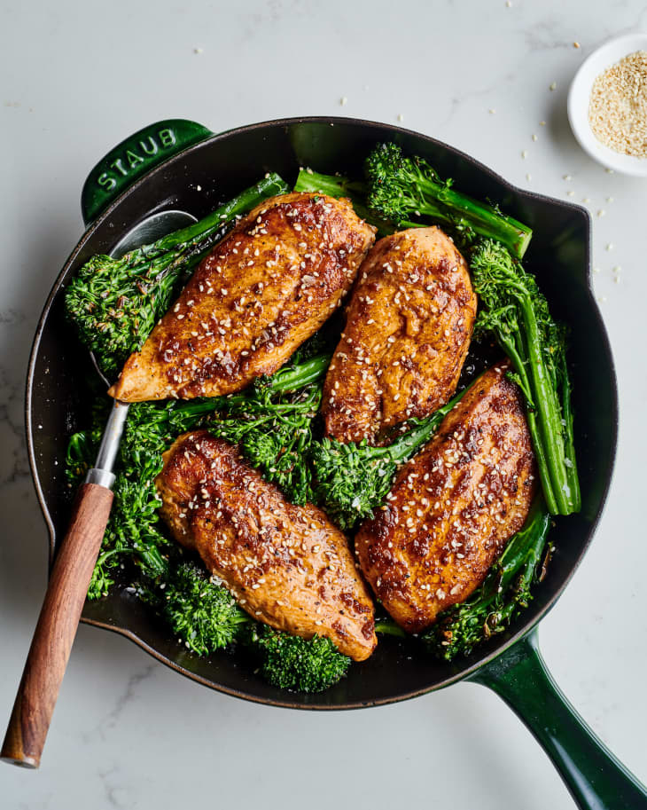 Sesame Ginger Skillet Chicken | The Kitchn