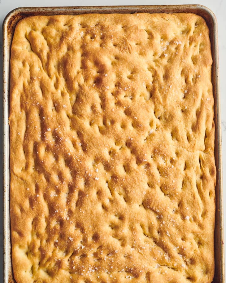 I Tried Anne Burrell's Focaccia Recipe | The Kitchn