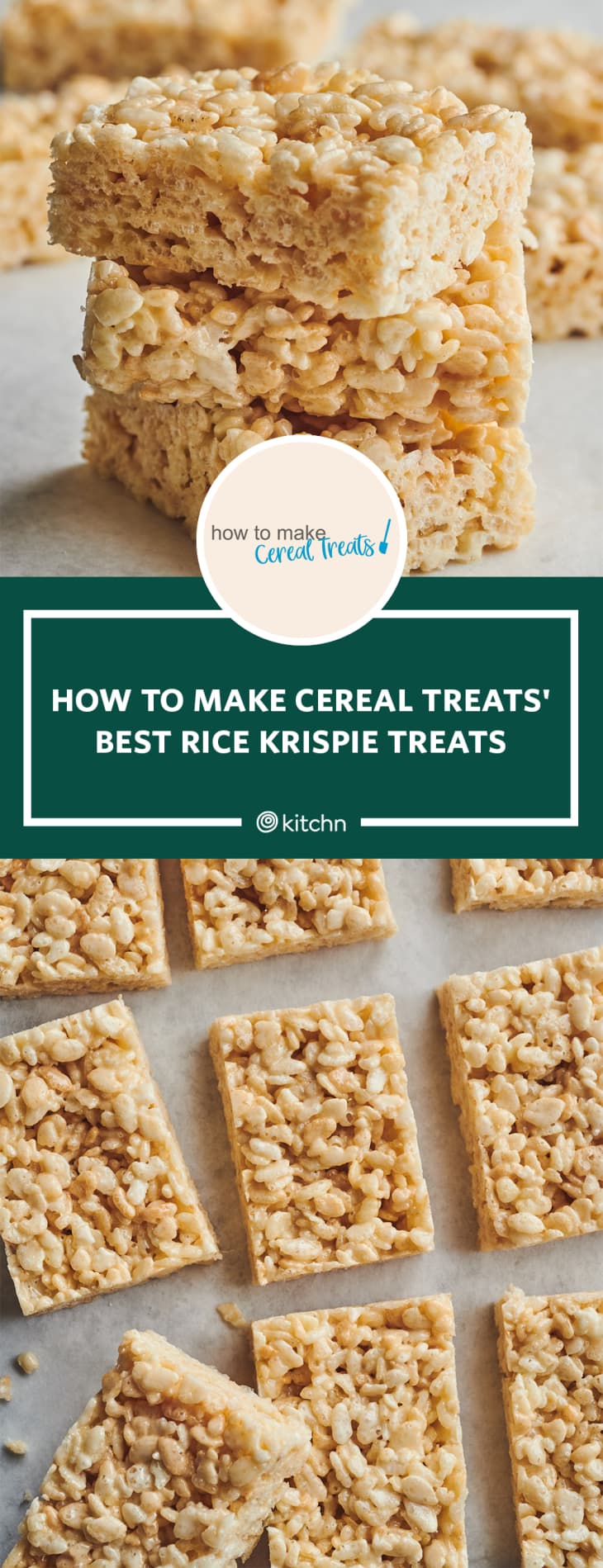 I Tried How To Make Cereal Treats' Rice Krispie Treats Recipe | The Kitchn