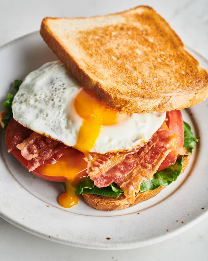 Breakfast BLT Recipe | Kitchn
