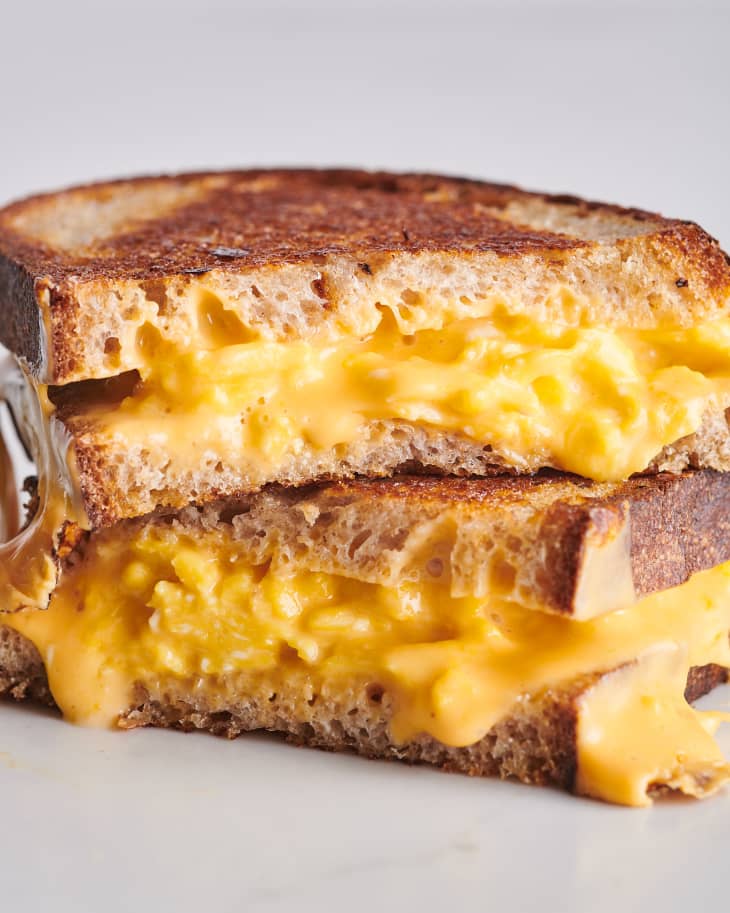 Breakfast Grilled Cheese Recipe | Kitchn