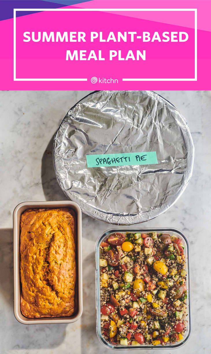 One-Week Summer Plant-Based Meal Plan | The Kitchn
