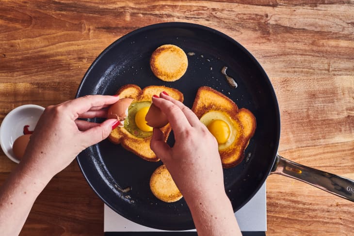 Eggs In a Basket Recipe (With Buttery Toast) | The Kitchn