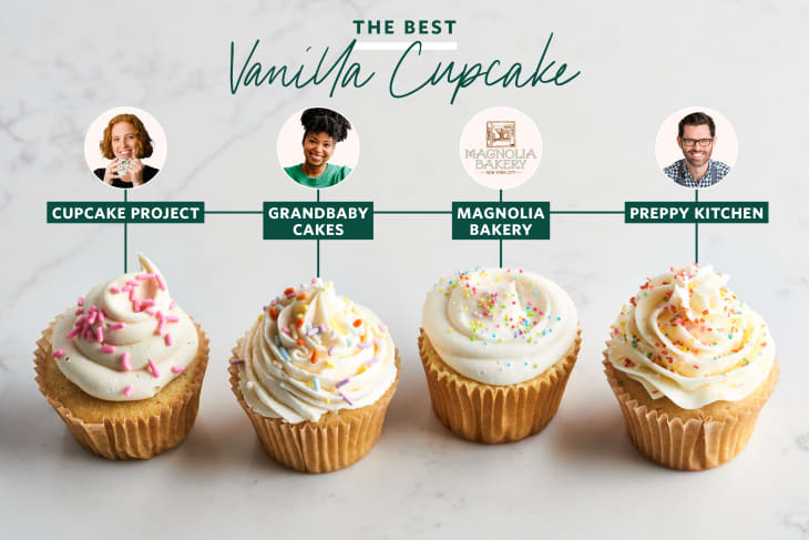 I Tried Preppy Kitchen S Vanilla Cupcake Recipe The Kitchn