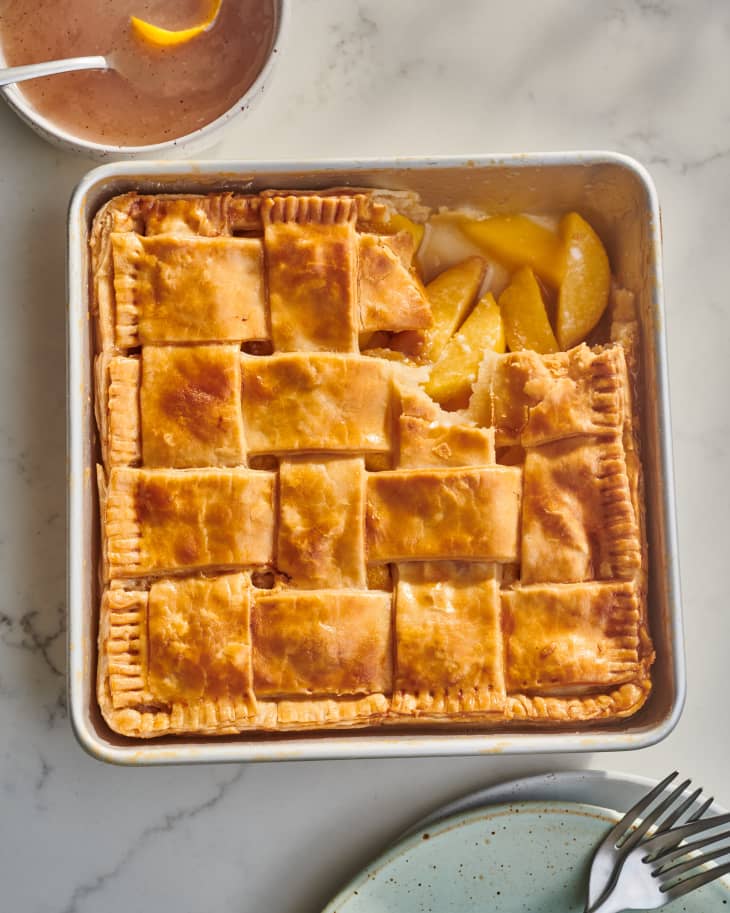 I Tried Edna Lewis' Fresh Peach Cobbler Recipe | The Kitchn