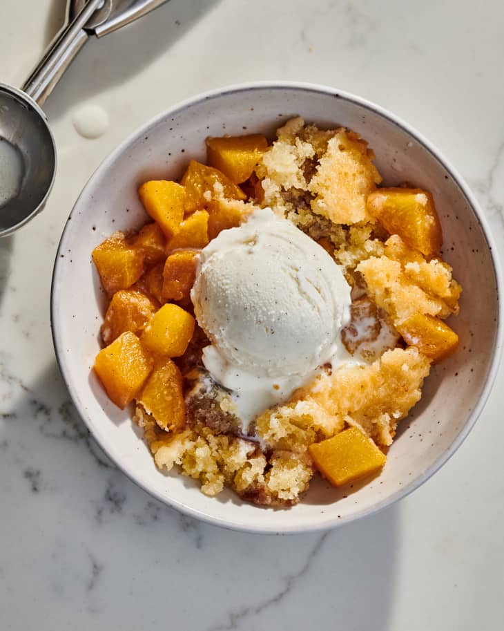 I Tried Garden & Gun's Peach Cobbler Recipe | The Kitchn