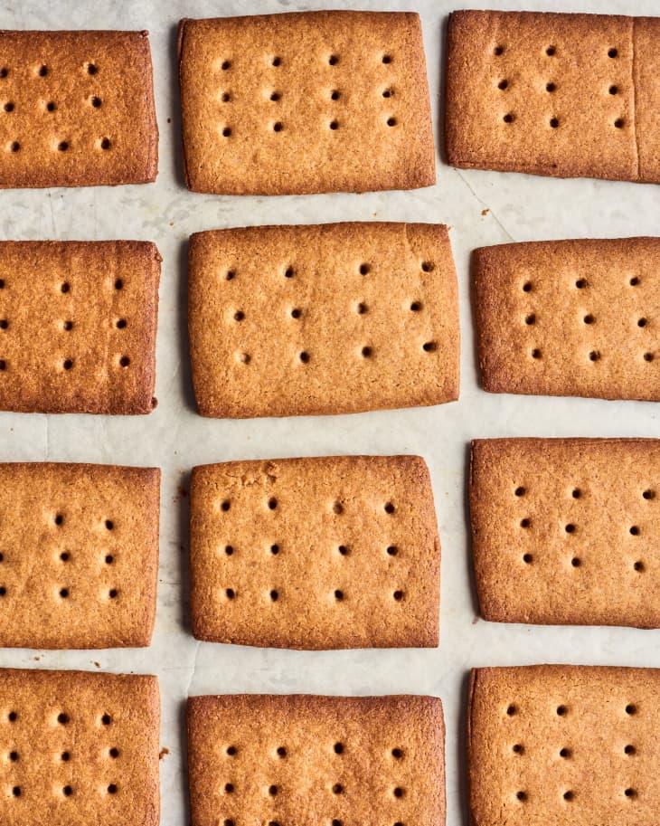 Homemade Graham Crackers Recipe (with White and Wheat Flours) | Kitchn