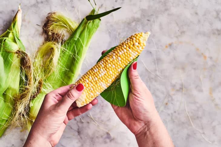 The Best Way to Remove Corn Silk | The Kitchn
