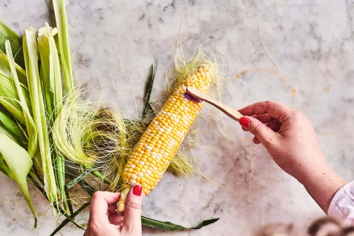 The Best Way to Remove Corn Silk | The Kitchn
