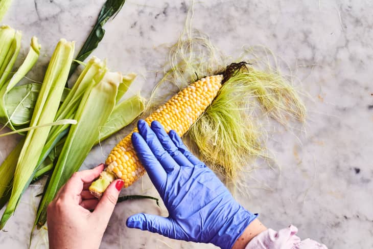 The Best Way to Remove Corn Silk | The Kitchn