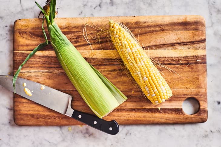 The Best Way to Remove Corn Silk | The Kitchn