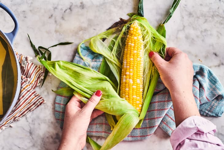 The Best Way to Remove Corn Silk | The Kitchn
