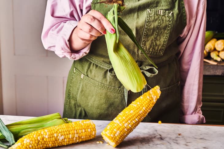 The Best Way to Remove Corn Silk | The Kitchn