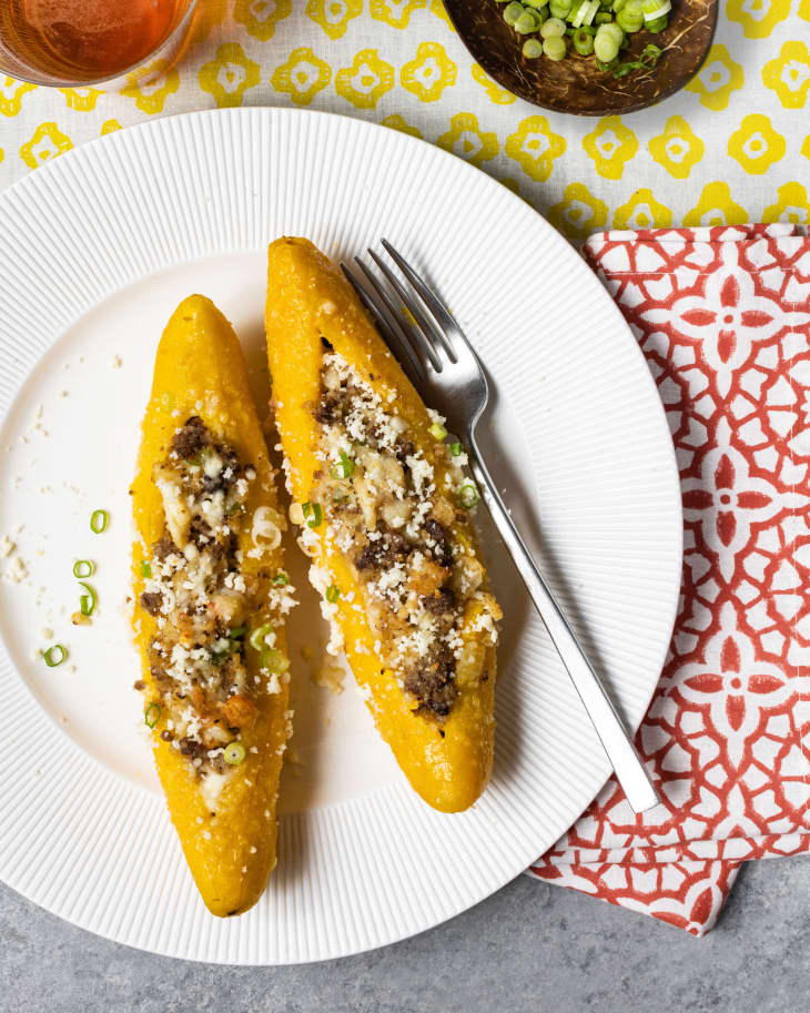 Cajun Stuffed Plantains Recipe | The Kitchn