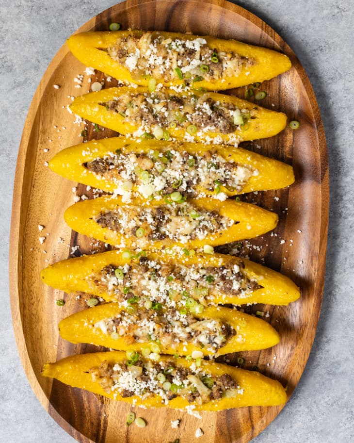 Cajun Stuffed Plantains Recipe | Kitchn