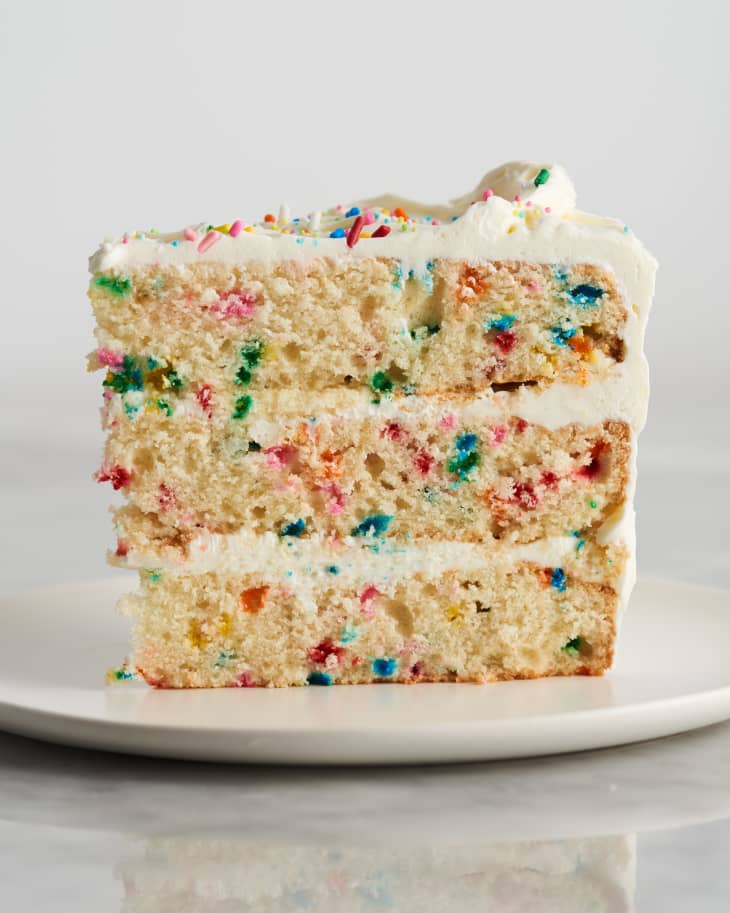 I Tried Sally's Baking Addiction's Funfetti Layer Cake Recipe | The Kitchn