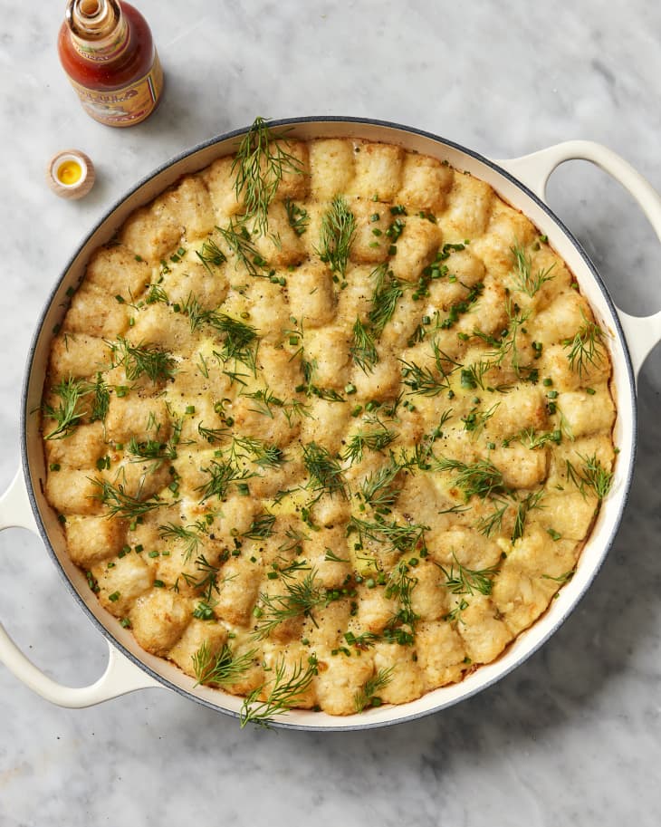 Hammy Hotdish Recipe | Kitchn