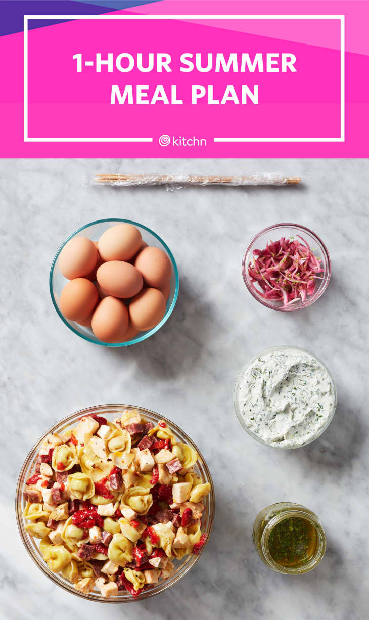 How to Prep a Week of Absolutely Simple Summer Meals in Just 1 Hour ...