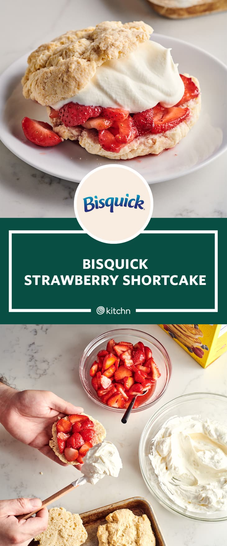 I Tried the Bisquick Strawberry Shortcake Recipe | The Kitchn