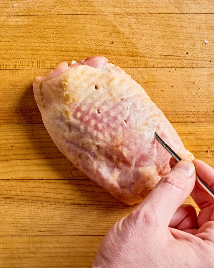The Best Way to Make Crispy Baked Chicken Thighs | The Kitchn