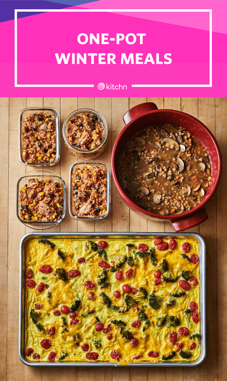 One-Pot Winter Meal Plan for Breakfast, Lunch, and Dinner | The Kitchn