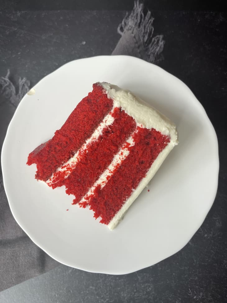 I Tried Cake Man Raven's Southern Red Velvet Cake | The Kitchn