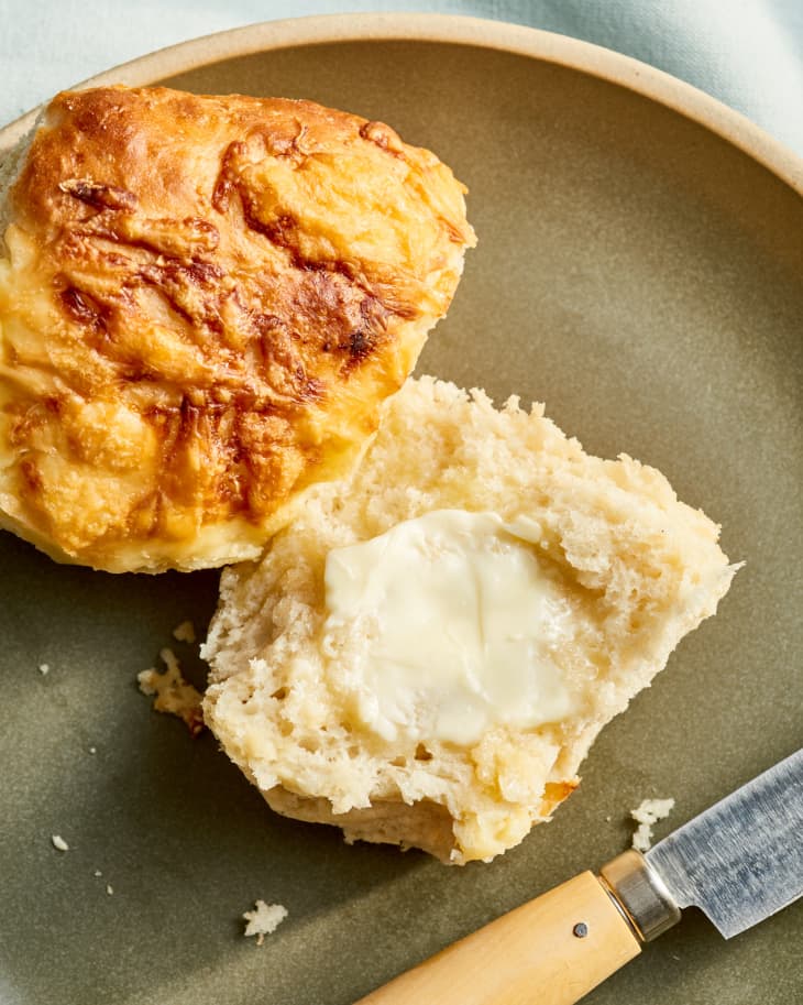 Irish Cheddar Potato Rolls Recipe | The Kitchn