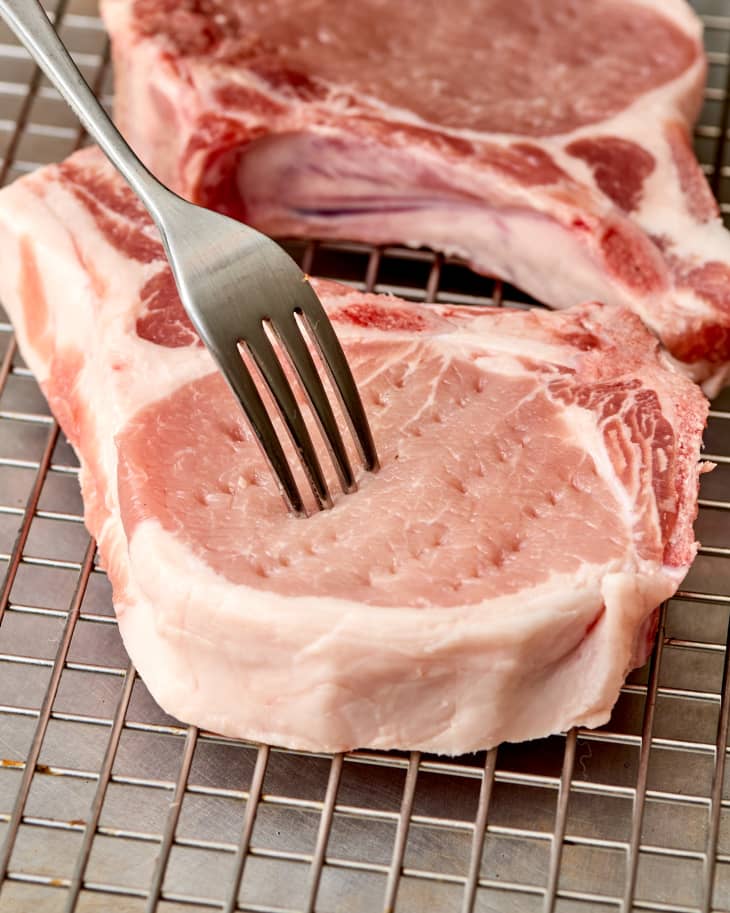 Juicy Pan-Fried Pork Chops Recipe | The Kitchn