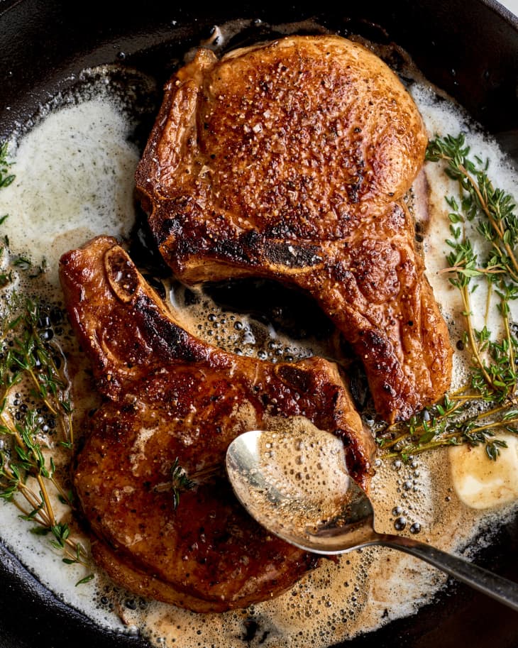 How To Make Easy Pan-Fried Pork Chops on the Stove | Kitchn