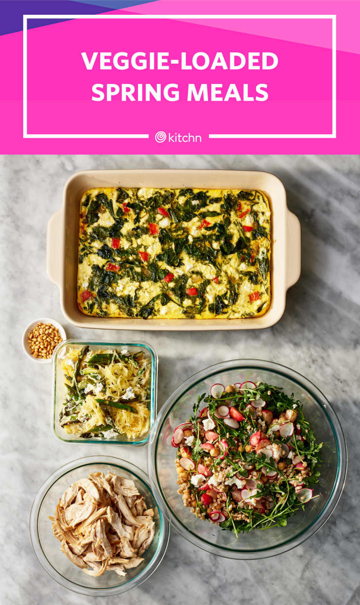 Easy Spring Meal Plan to Eat More Vegetables | The Kitchn