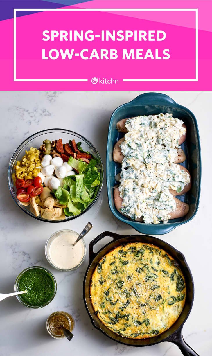Meal Prep Plan: A Week of Spring-Inspired Low-Carb Meals | The Kitchn