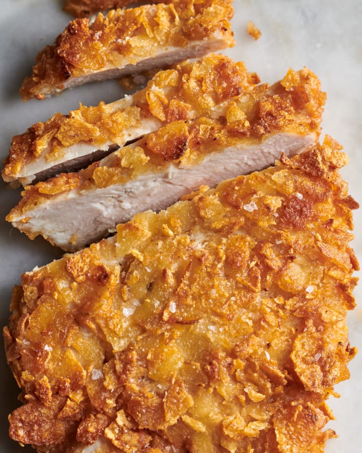 The Best Way to Bread Chicken | The Kitchn