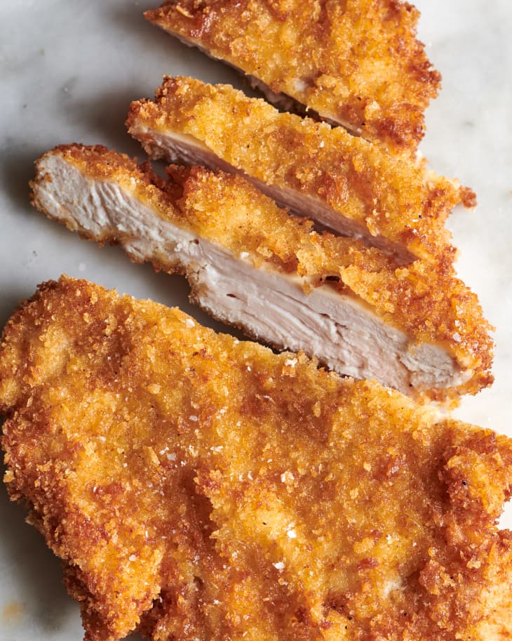 The Best Way to Bread Chicken | The Kitchn