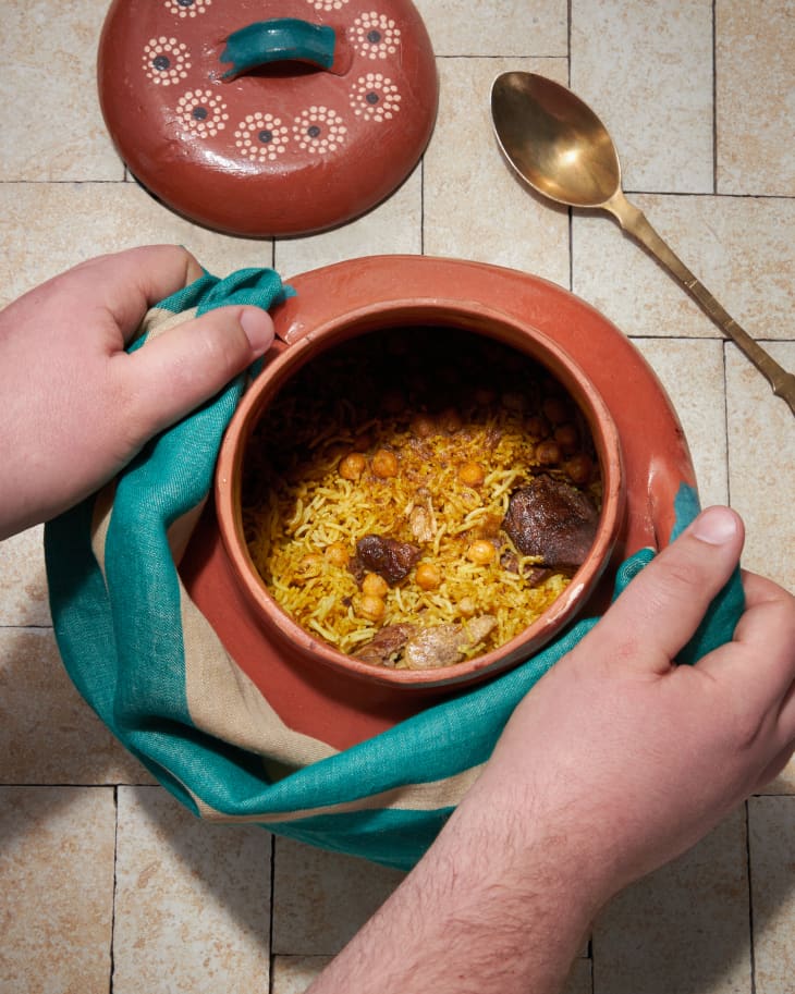 Khobz Arabi Recipe (Arab Flatbread) | Kitchn