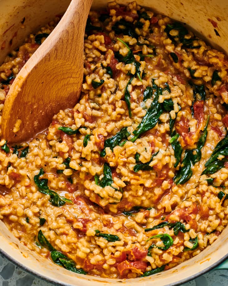 Barley Risotto Recipe | The Kitchn