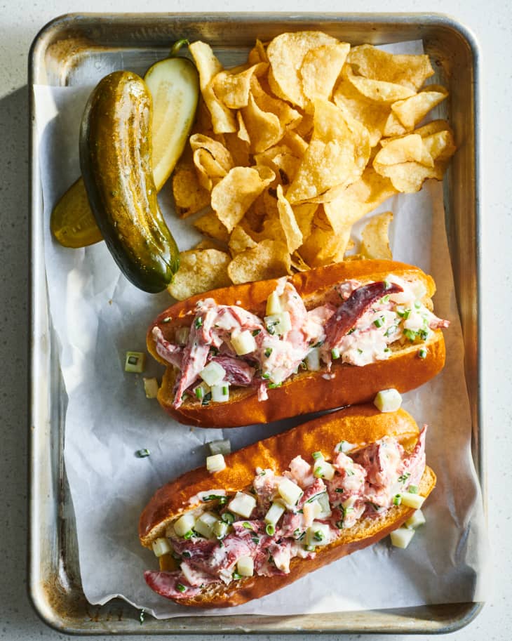 Jasper White's World Famous Lobster Roll Recipe | The Kitchn