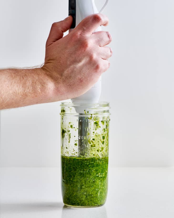 The Best Method for Making Pesto | The Kitchn