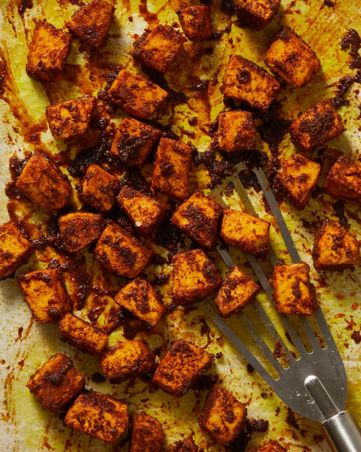 Vegan Shawarma Wraps (Spiced Tofu) | The Kitchn