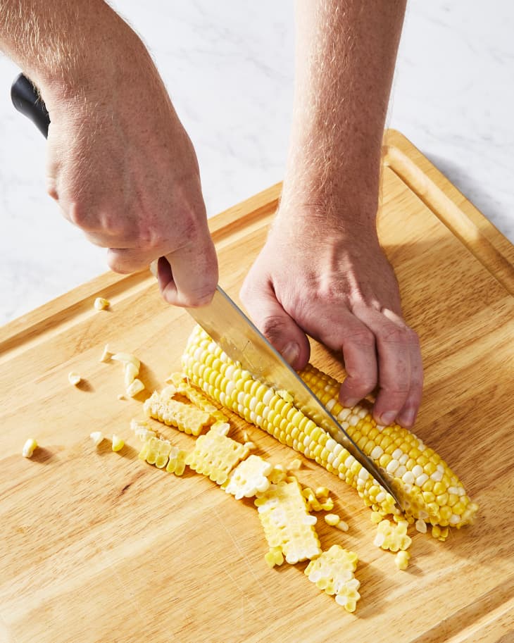 The Best Way to Cut Corn from the Cob | The Kitchn