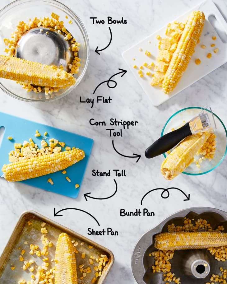The Best Way to Cut Corn from the Cob | The Kitchn