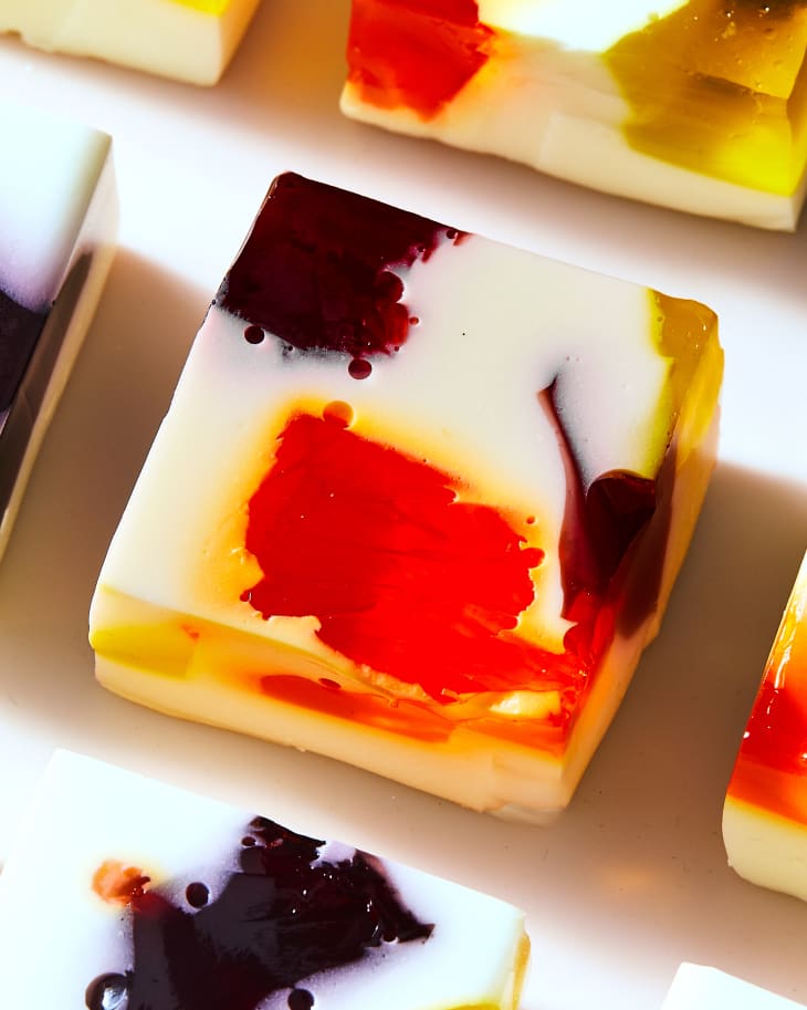 Stained Glass Jello From Scratch (All-Natural Broken Glass Jello Recipe ...