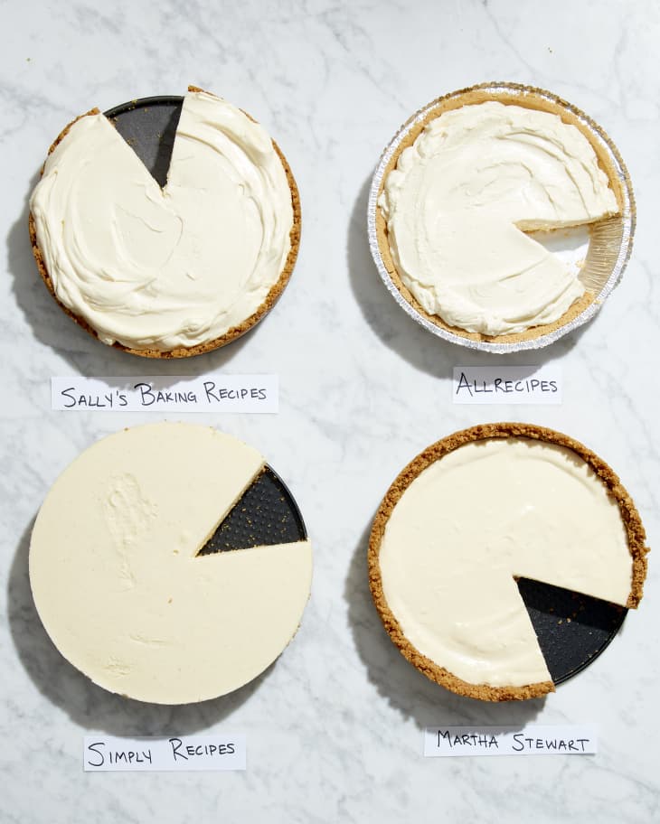 The Best No-Bake Cheesecake Recipe (Recipe Reviews) | The Kitchn