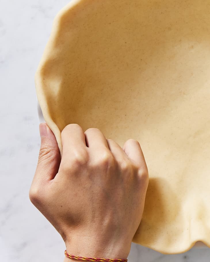 How to Crimp Pie Crust Like a Pro Baker | The Kitchn