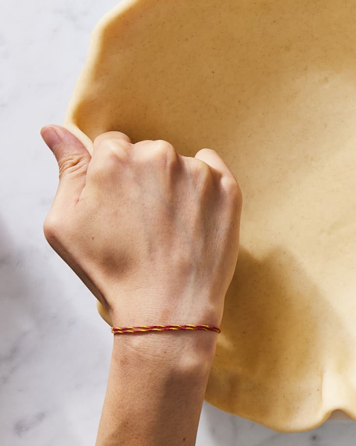 How to Crimp Pie Crust Like a Pro Baker | The Kitchn