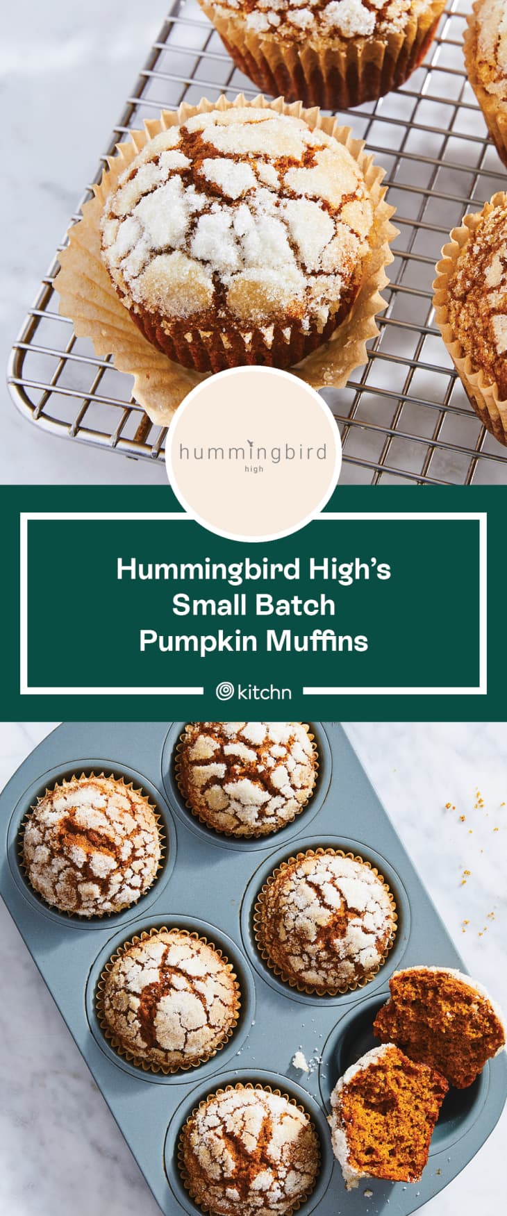 Hummingbird High's Pumpkin Muffins (Recipe Review) | The Kitchn