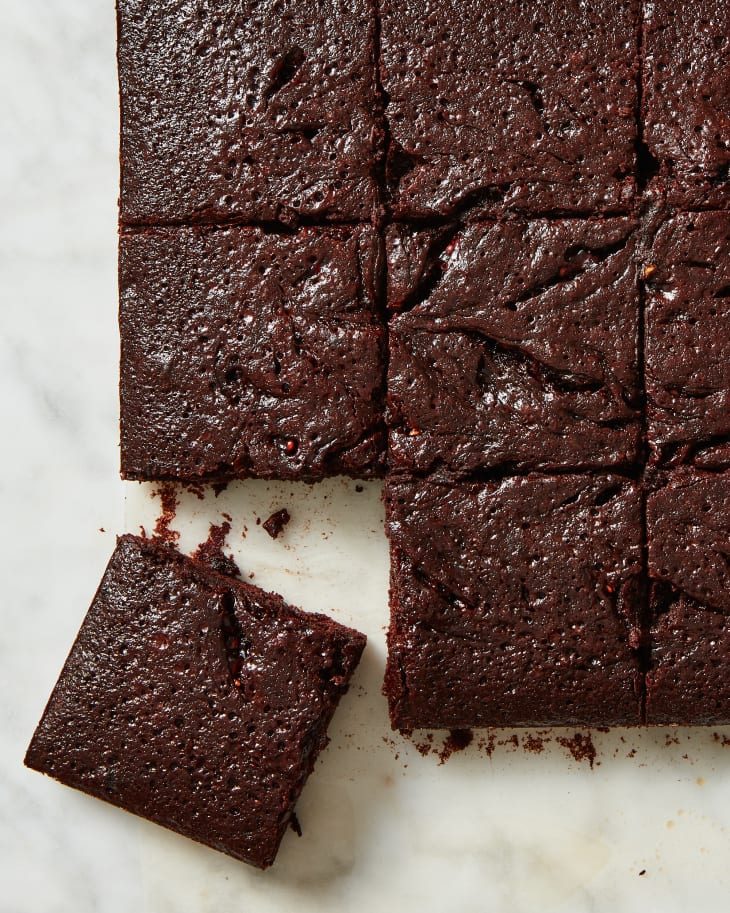 Best Chewy Brownie Recipe Recipe Reviews The Kitchn