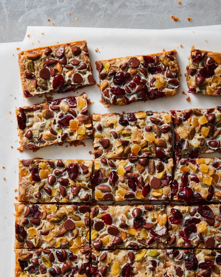 Holiday Magic Bars Recipe | Kitchn