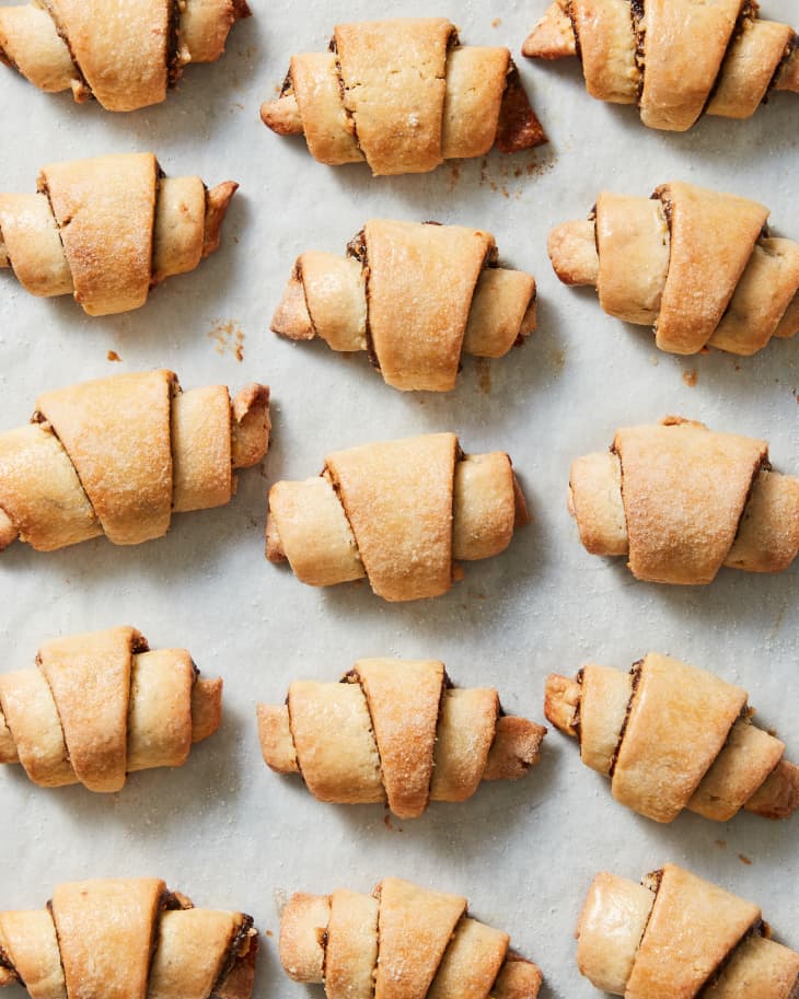 Red Wine and Prune Rugelach Recipe | The Kitchn