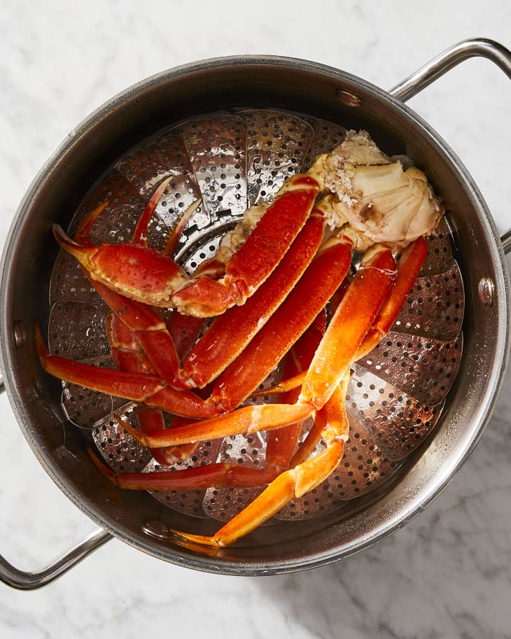 How To Cook Crab Legs (Boil, Steam, Broil) | The Kitchn