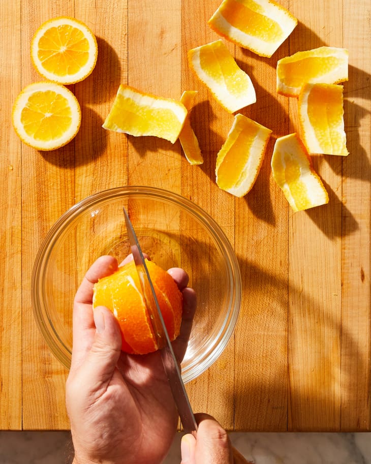How to Cut an Orange 3 Ways (Wedges, Slices, and Supremes) | The Kitchn